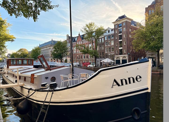 Luxury Suite On Houseboat - Ámsterdam