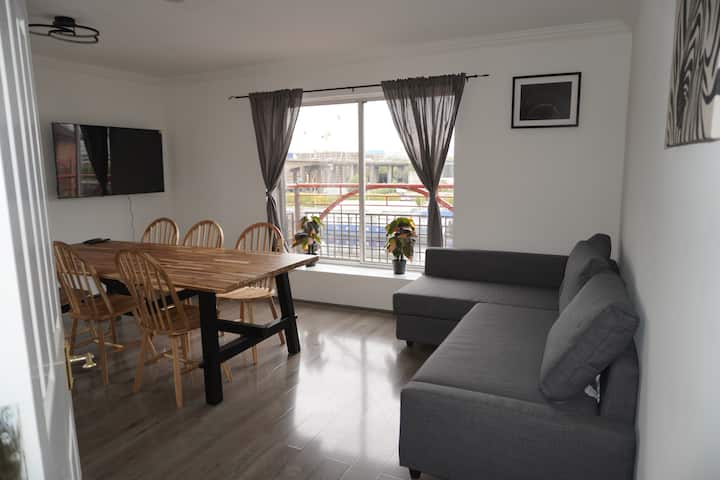 Glasgow Riverview Apartment - Free Parking - Glasgow