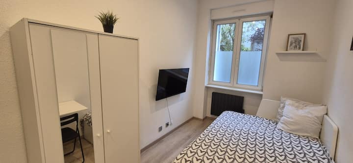 Studio Moderne Et Lumineux - Mulhouse