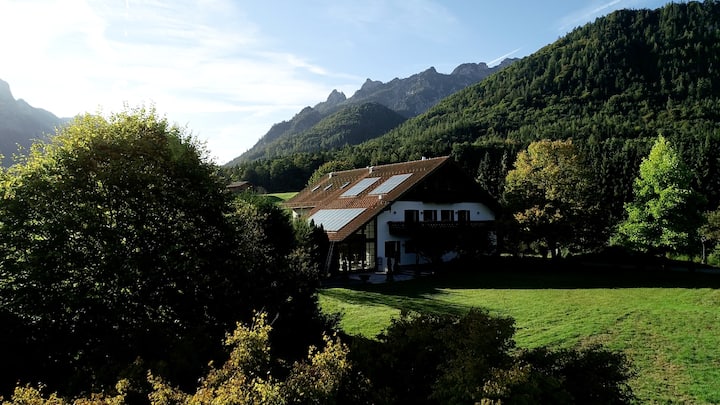 Ferienwohnung Im Meindl Basecamp - Piding