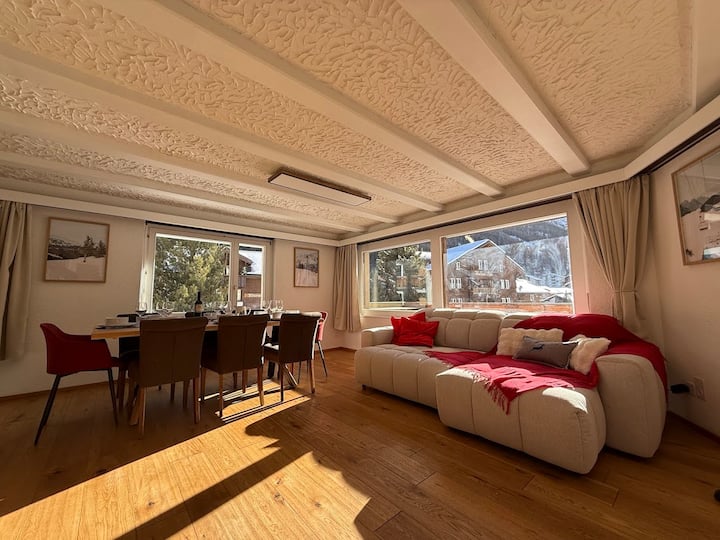 Central | 200m To Alpine Express | Glacier View - Saas-Fee