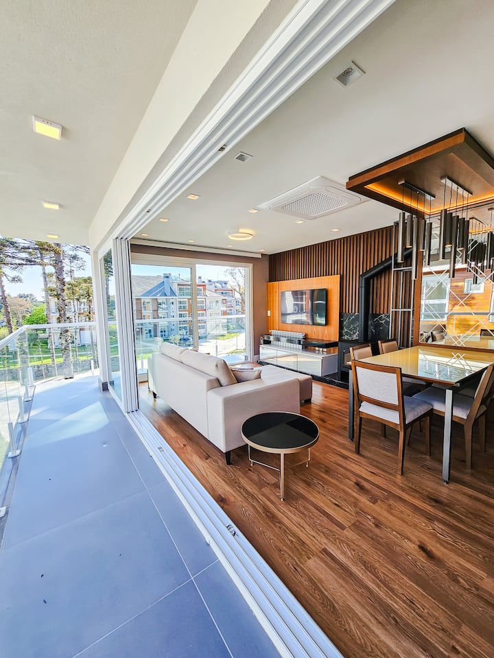 Vêneto Com Vista Para A Natureza - Canela