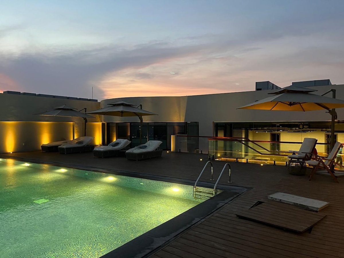 Almouj St. 2-BHK. LAR219- Liaqat Airport Residence - Flats for Rent in ...