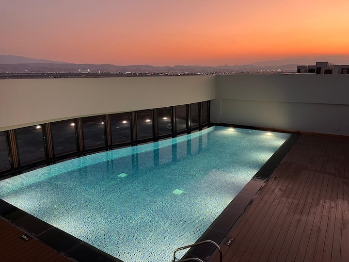 Almouj St. 2-bhk. Lar219- Liaqat Airport Residence - Oman