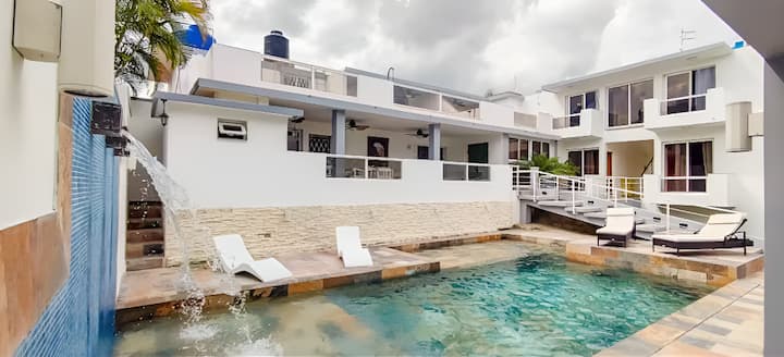 Villa Con Piscina Y Wifi Gratis En La Habana 4 Hab - Havana