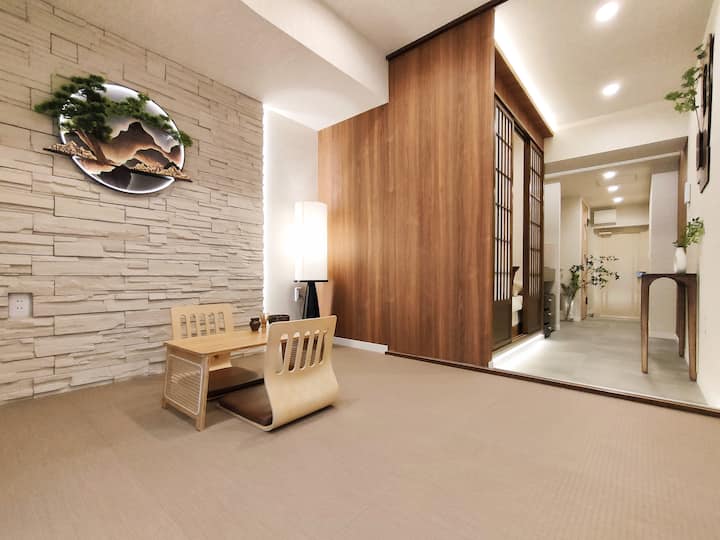 H3新宿区jr高田馬場车站8分钟/两室一厅/最大5人/直达新宿 上野 银座 涉谷 池袋 代代木 品川 - Shinjuku City