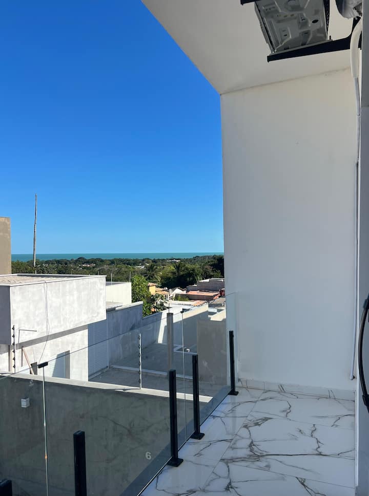 Apartamento Novo Com Vista Para O Mar - Porto Seguro