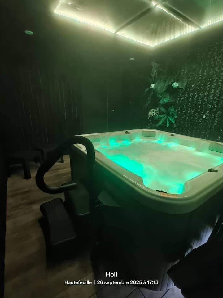 Appartement Ferme Des Tournelles Jacuzzi Privé - Le Parc des Félins - Lumigny