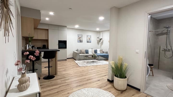 Stilvolles & Ruhiges Apartment  |Terrasse & Garten - Minden