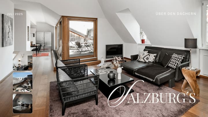 My Wonderland Top 4.2, Wohnung Mit Dachterasse - Salzburgo