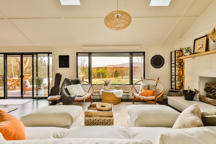 Moondance Mountain House | Catskills Retreat - Roxbury, NY