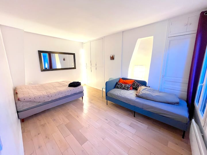 10 Min à Pied Du Louvre à Saint-germain-des-prés - Paris