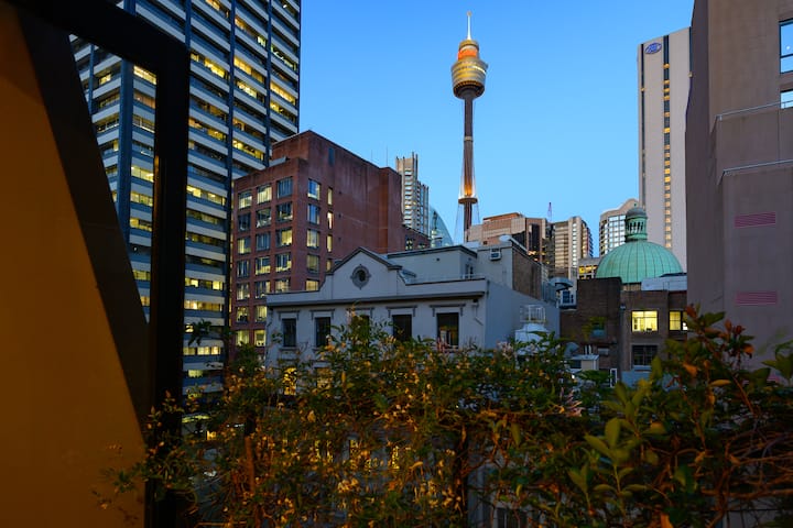 Sydney Qvb｜twilight 3 Bedroom Penthouse With Green - Sydney