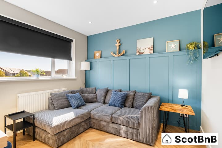 4-bed • No Lez • Van Parking • Long Stay Rates - Aberdeen