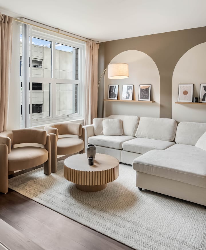 The Chanel® - Luxury 1br Condo 15 Min From Nyc - Jersey City, NJ