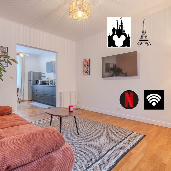 Chic Et Cosy Dans Un Quartier Privilégié - Torcy