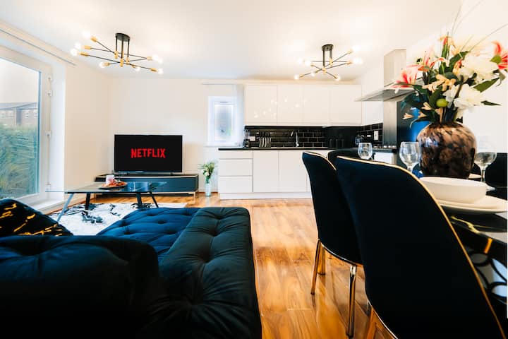 -15% Lux Woolwich Flat | 2 Stops To Canary Wharf - Woolwich