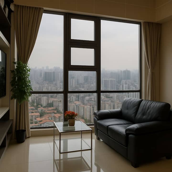 Luxury 3b/2b, Ximending, Pool, Gym, Epic Views - Taipei City