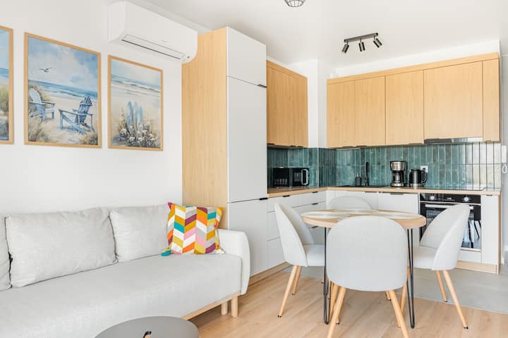 Baltic Dream - Spa - Basen - Parking - Kids Room - Ustronie Morskie