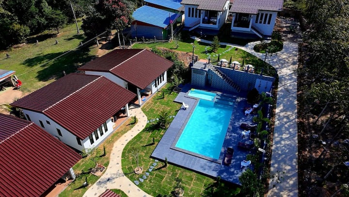 Samati Hill 3 - Pool Villas - Klong Ning Beach - Changwat Krabi