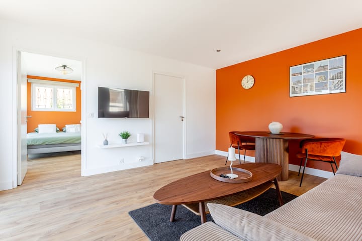 Charmante Maison Avec Terrasse Proche Bordeaux - Bègles