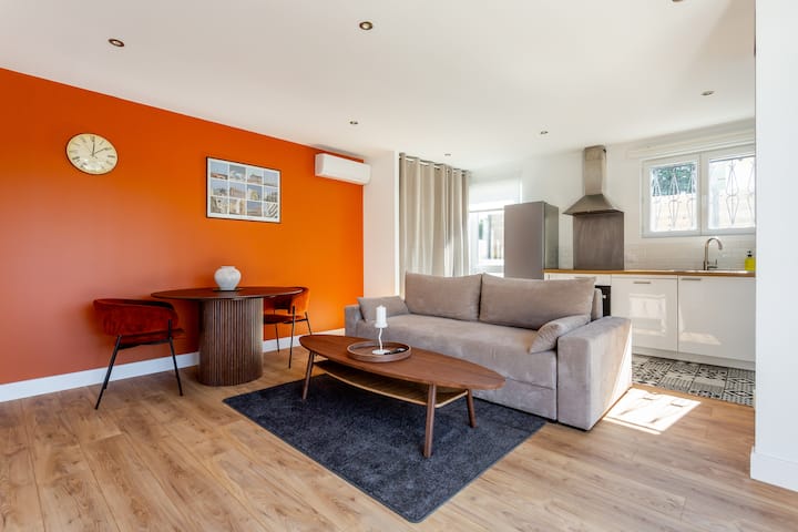 Charmante Maison Avec Terrasse Proche Bordeaux - Villenave-d'Ornon