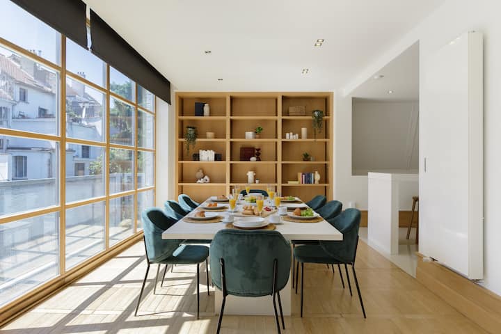 Penthouse 3 Chambres In Ixelles - Ixelles