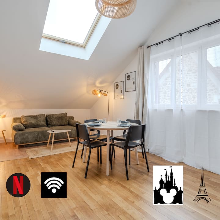 Escapade Idéale Entre Paris Et Disney - Le Raincy