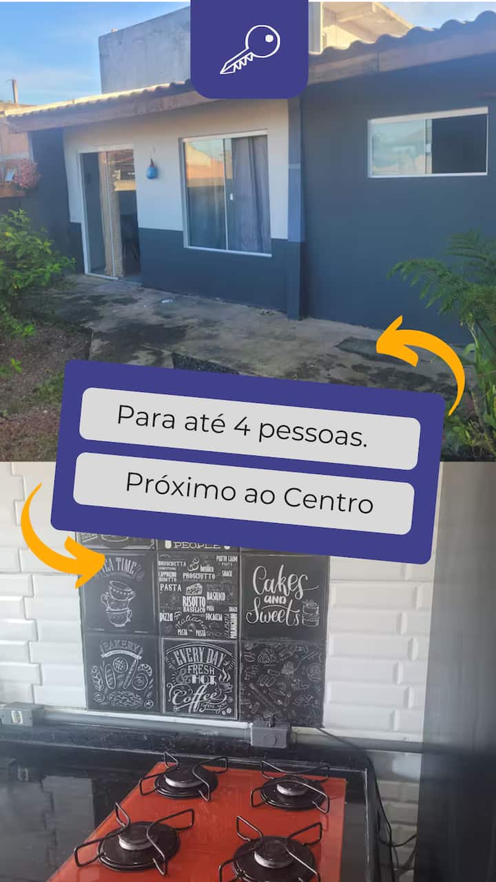 Casa Familiar Próximo Ao Centro - Guaratuba
