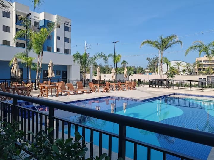 Aconchegante Apartamento Pra Até 9 Pessoas - Recreio dos Bandeirantes