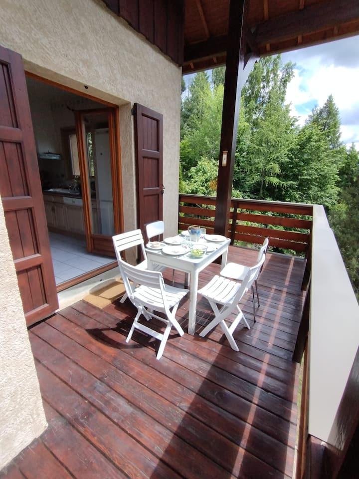 Chalet Familial Avec Superbe Vue - Serre Chevalier