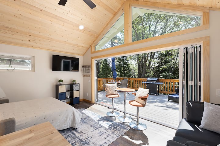 The Inside Out Cottage | One With Nature - Lake Arrowhead, CA