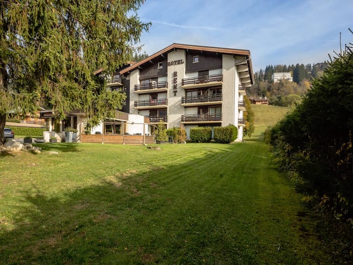 Séjour Cosy Avec Jardin Au Centre De Megève - Megève
