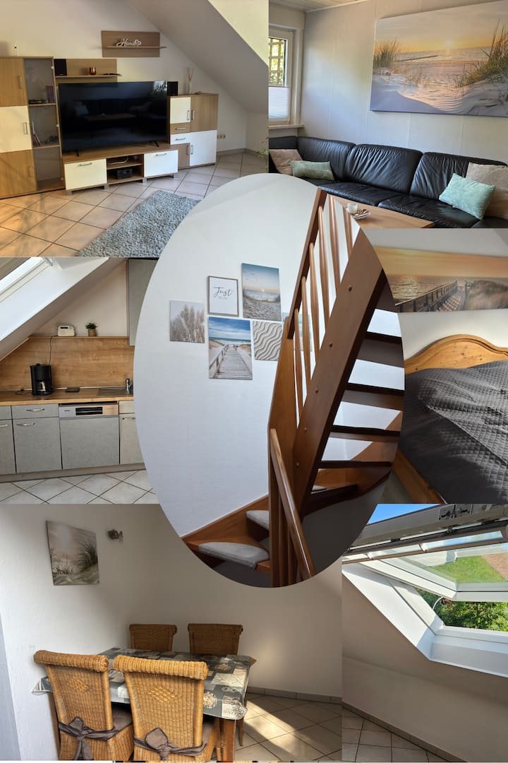 Schöne Maisonette-wohnung In Ruhiger Lage - Oer-Erkenschwick