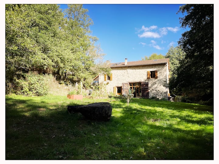 Maison Atypique En Bordure De Forêt - Nontron