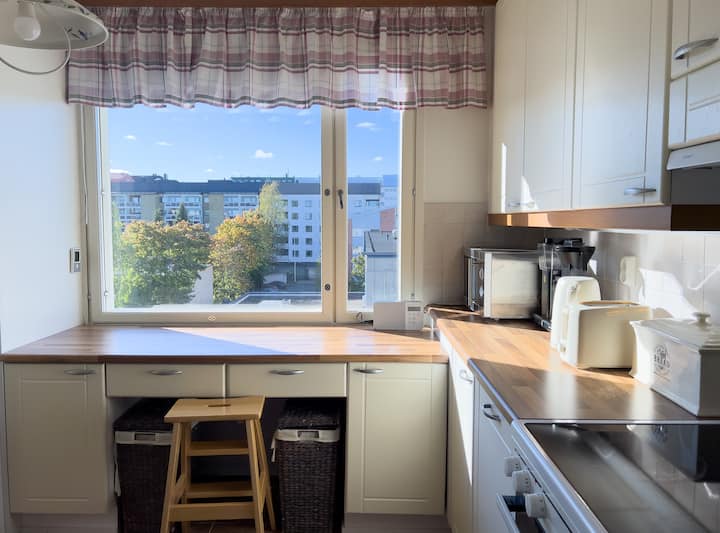 Cozy 2br Apartment In The Center + Free Parking - Kuopio