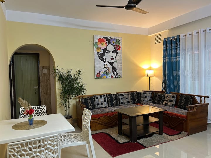 2bhk+2ac| The Green Canopy |Garden| Parking| Wifi - Siliguri