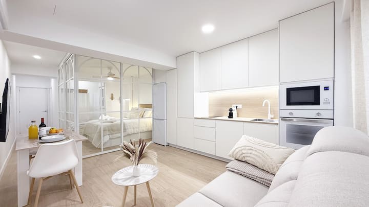 Estudio Elegante, Alicante Centro, Cerca Playa - Alicante