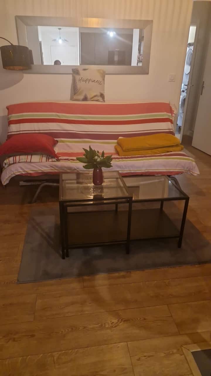 Appart 2chambres / Terrasse. 9min à Pied Métro 14 - Fresnes