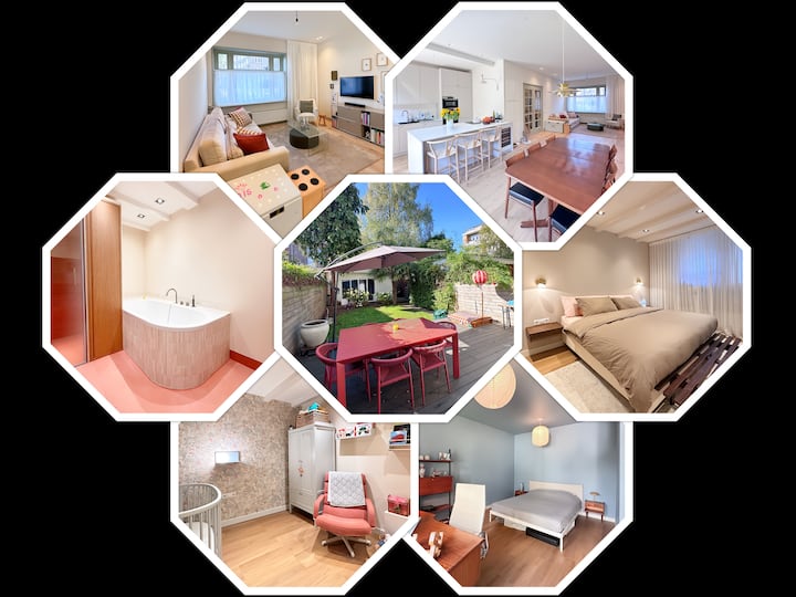 New: Luxurious 2bed/2bath Ground Floor Apartment - Amsterdam