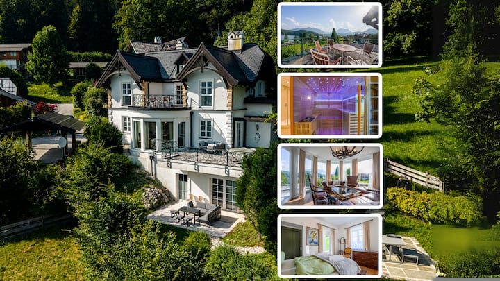 Villa Victoria | Sauna | Parking | Garden - Altaussee