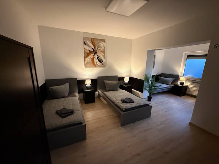 Blauer Stein Apartments Fr21 Haus 2 We, 19 Betten - Bonn