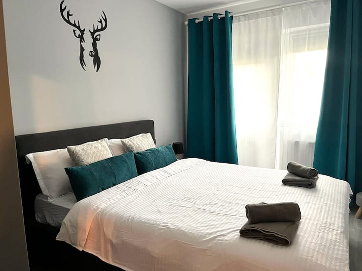 Deer House Sinaia | Fireplace & Balcony - Bușteni