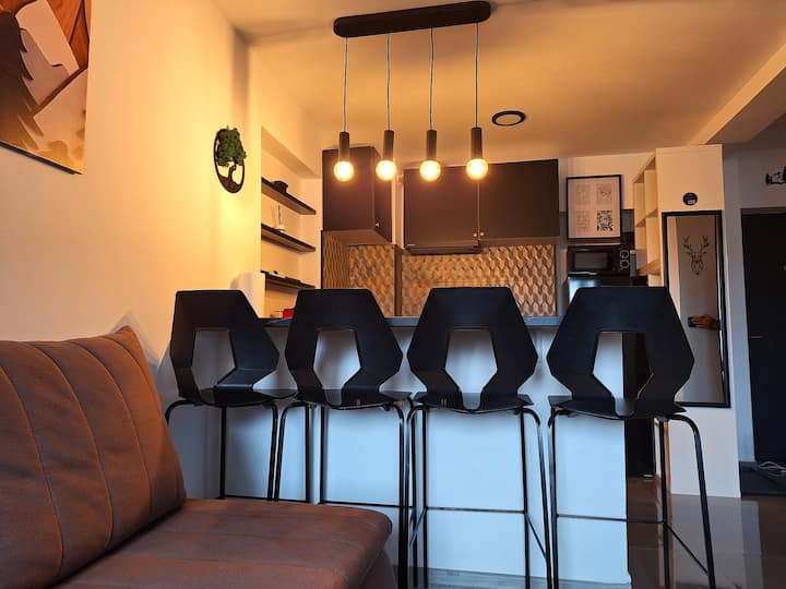 Deer House Next To Sinaia Plaza | Balcony & Prkg - Bușteni