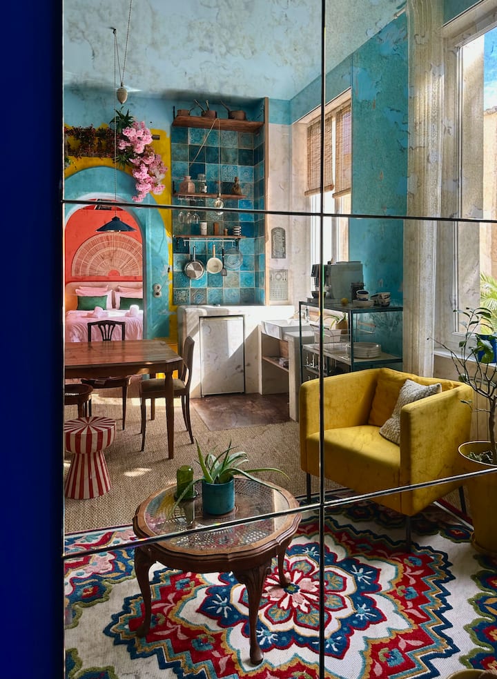 Frida Kahlo 45m² Plein Centre Calme Sur Jardin - Narbonne