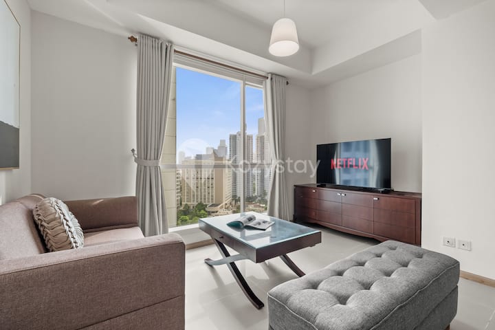 Serenya By Kozystay | 2br | Next To Mall Kuningan - Jakarta