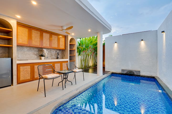Romantic Getaway 1br Villa Irish Laluxe A4 Sanur - Denpasar