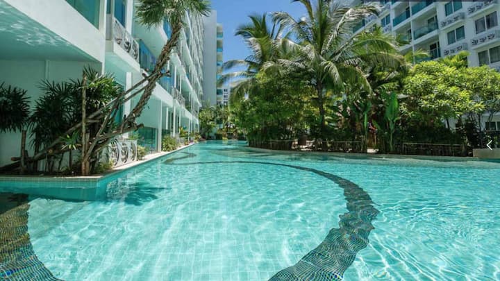 Amazon Residence Pattaya - Appartement Une Chambre - Pattaya City