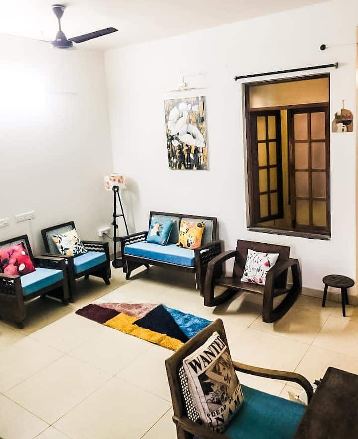 Very Beautiful Whitetown Home L Walkable To Beach - Pondichéry