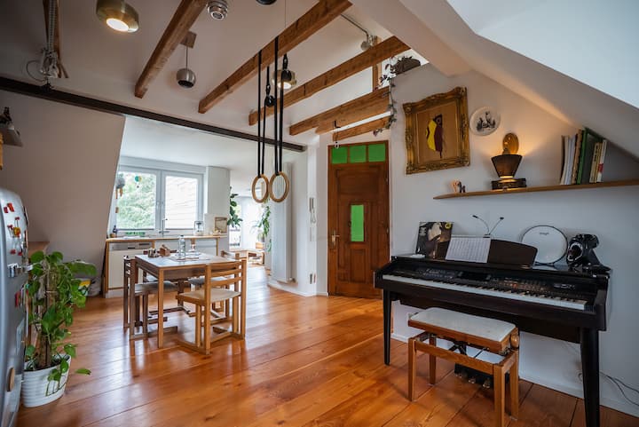 Helles Loft Am See, Sportpark Und Messe Düsseldorf - Duisburg